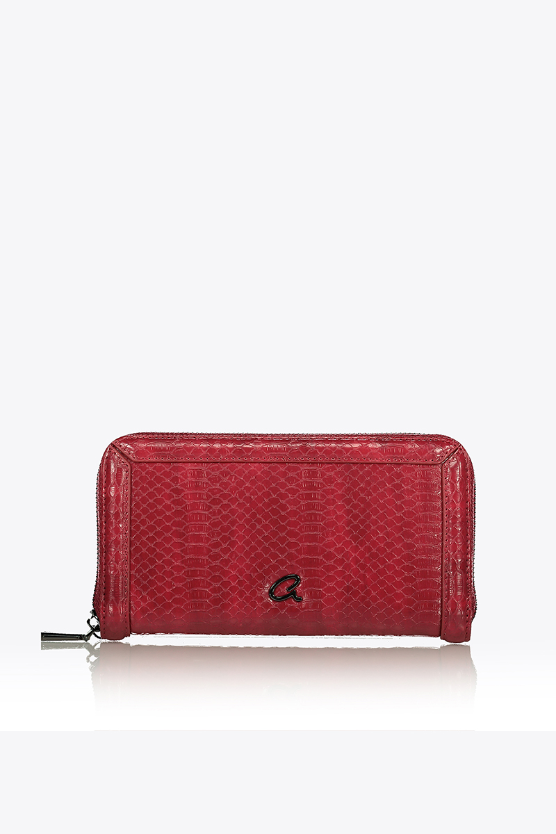 ALLISON WALLET CROC | AVANGARDIA CONCEPT STORE