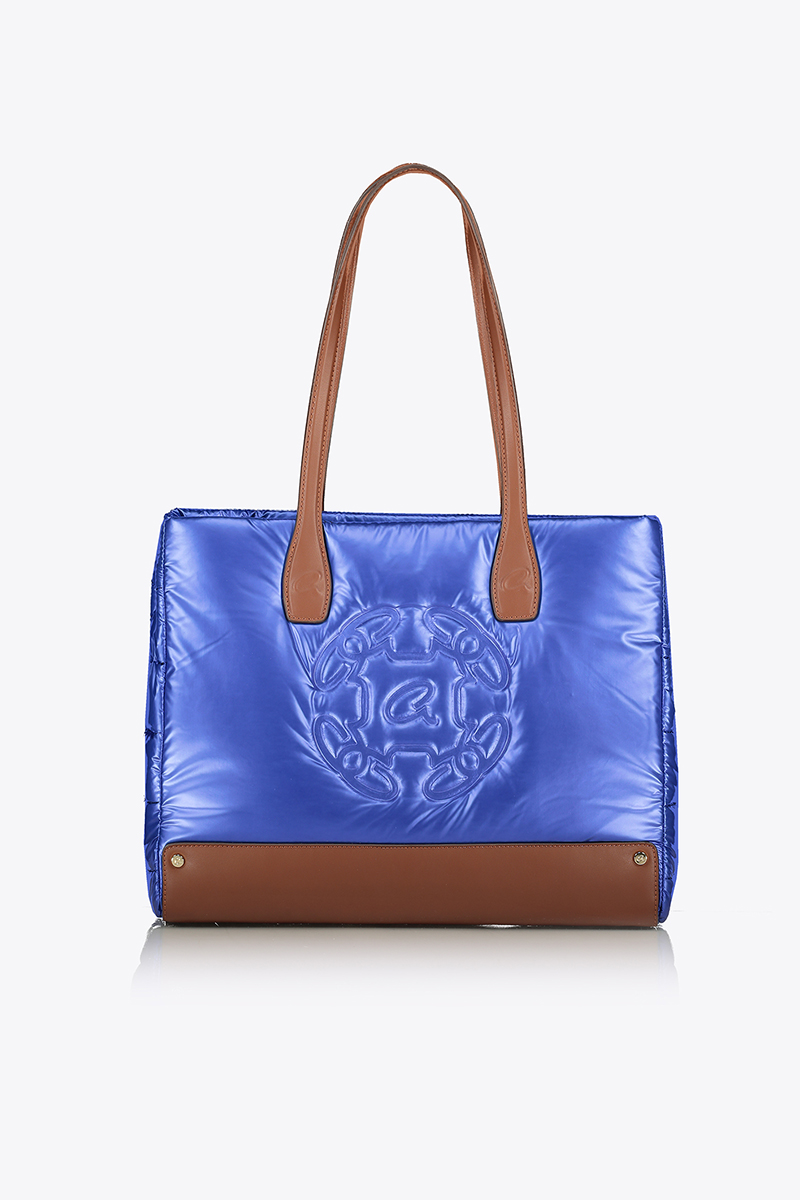 JUNIPER SHOULDER BAG EMBOSS LOGO NYLON | AVANGARDIA CONCEPT STORE