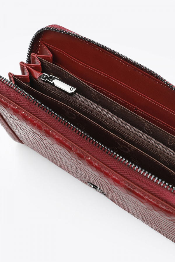 ALLISON WALLET CROC | AVANGARDIA CONCEPT STORE